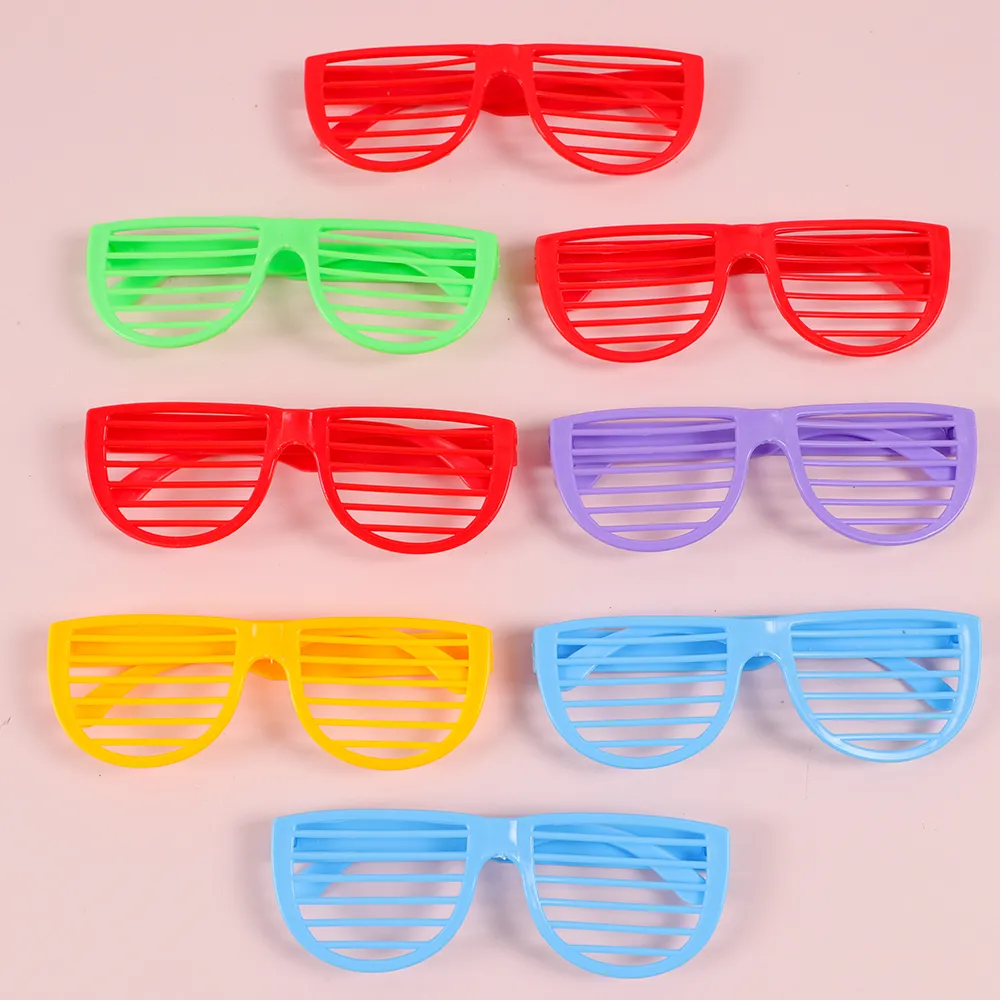 DHgate.com:10 Colorful Shutter Shades Glasses Toys for Kids' Parties ...