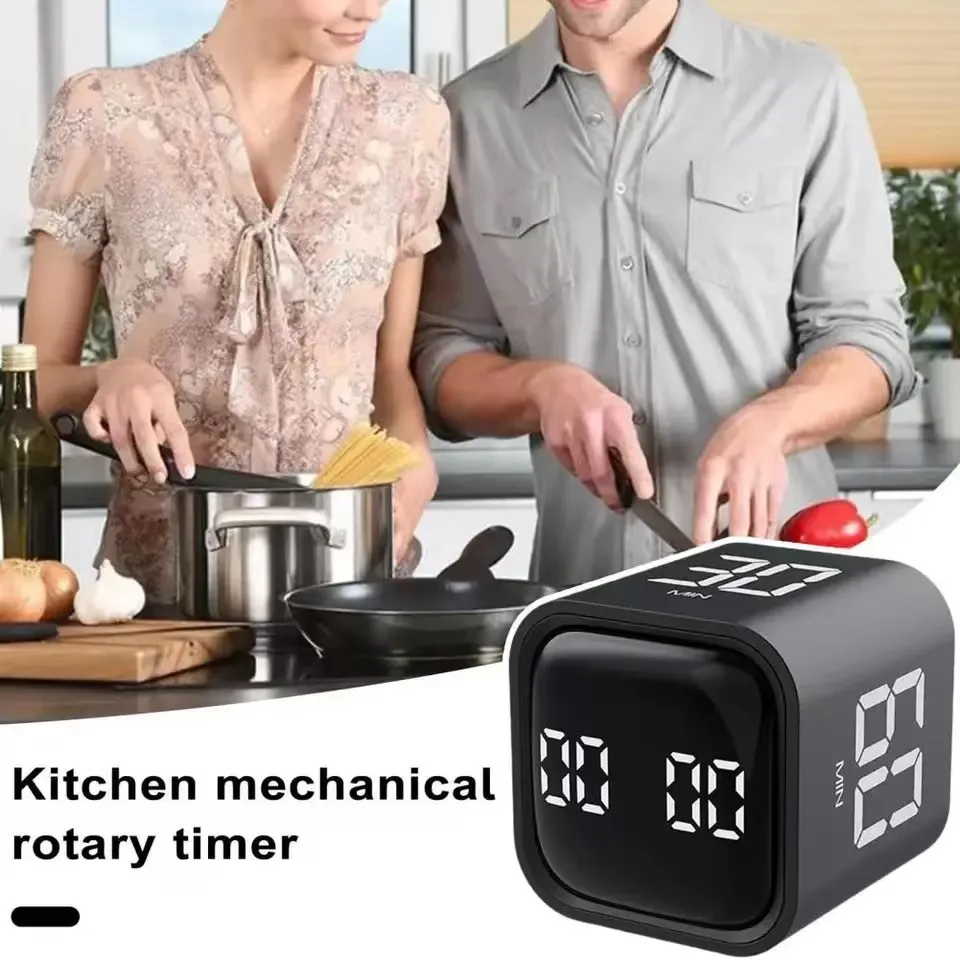 Electronic Kitchen Timer With LCD Display Dual Modes Countdown Cooking ...