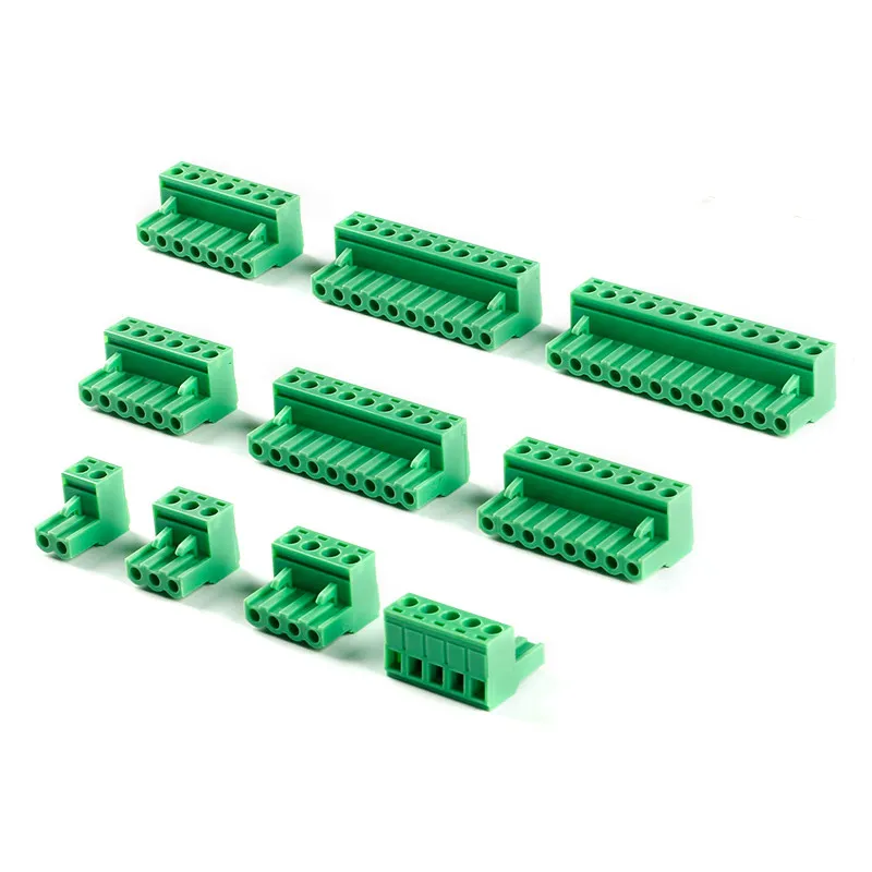 DHgate.com:10PCS 2EDGK 5.08mm TERMINAL BlOCK 5.08 PLUG-IN PCB CONNECTOR 2EDG PCB 2PIN /3P/4P/5P ...