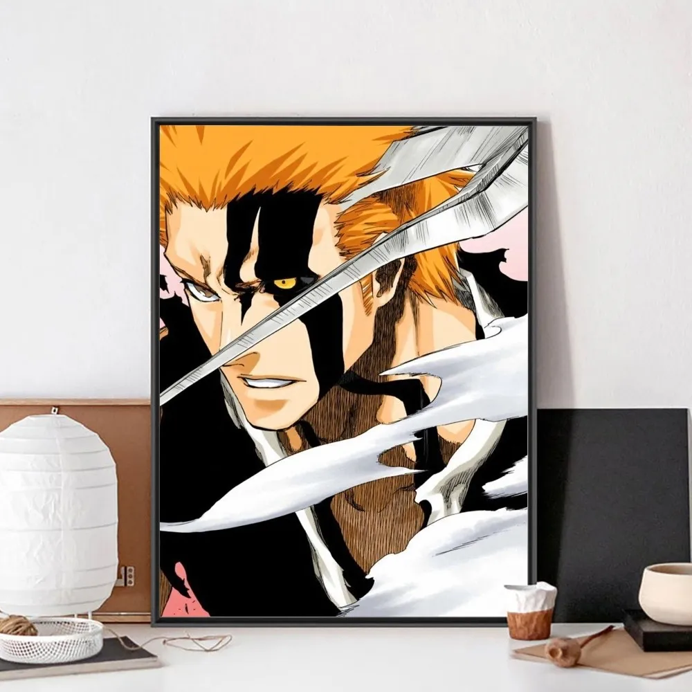 Anime Posters Vintage Style Wall Decor, Decorative Paper For Club, Bar ...