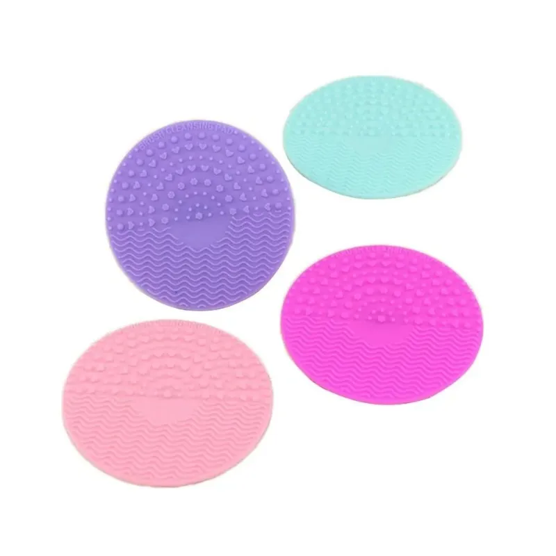 makeup brush cleanser pad