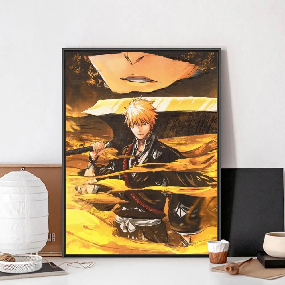 Anime Posters Vintage Style Wall Decor, Decorative Paper For Club, Bar ...