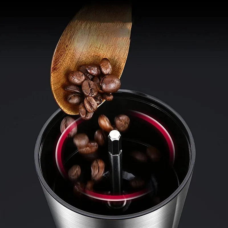 Hand Grinder Mill: Portable Stainless Steel Manual Coffee Grinder With ...