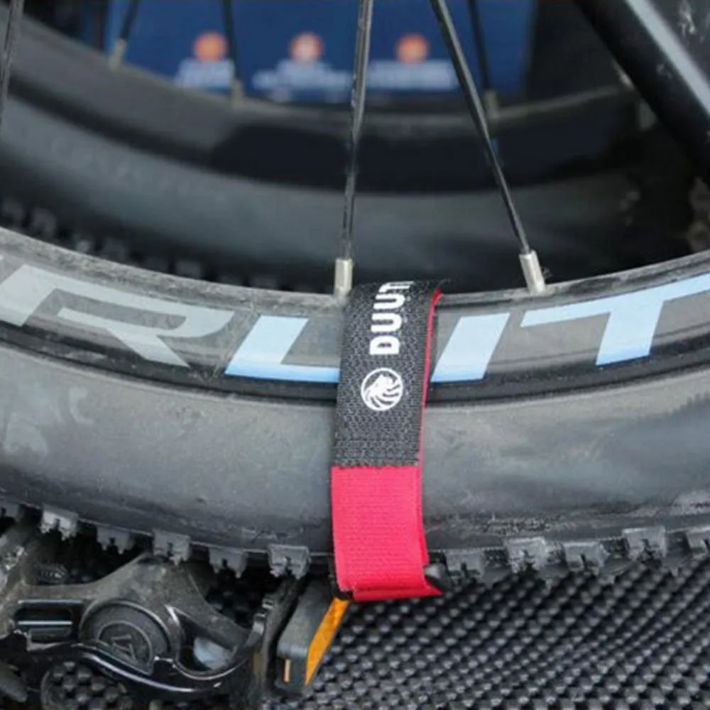 2-Pack Premium Elastic Bicycle Wheel Strap Stabilizer - Secure Bike ...