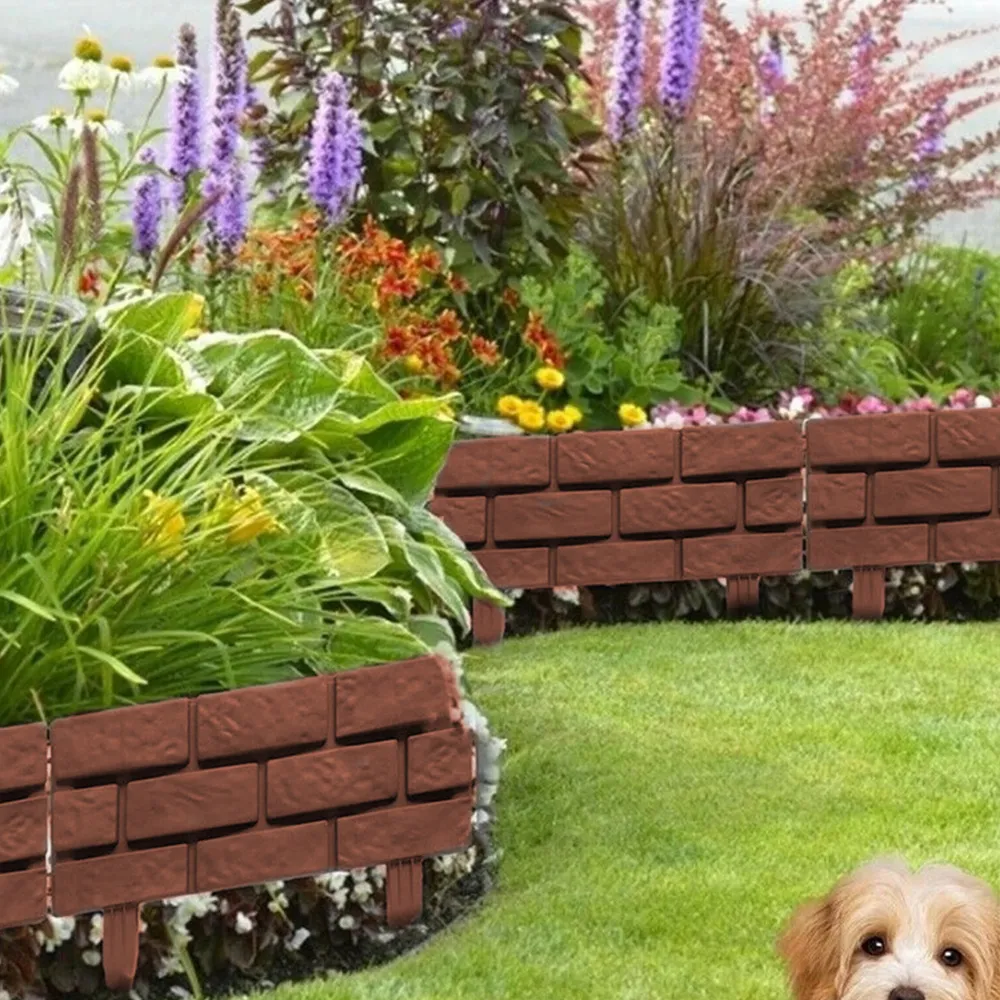 rustic border edging
