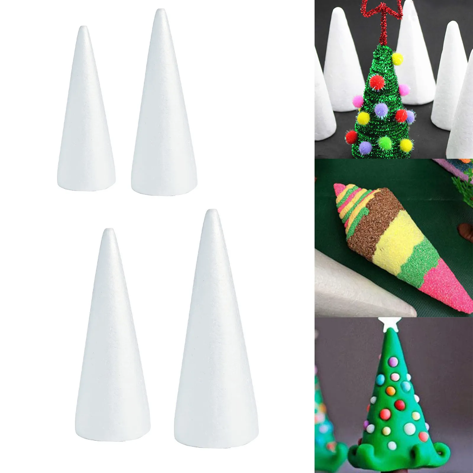 polystyrene chip cones