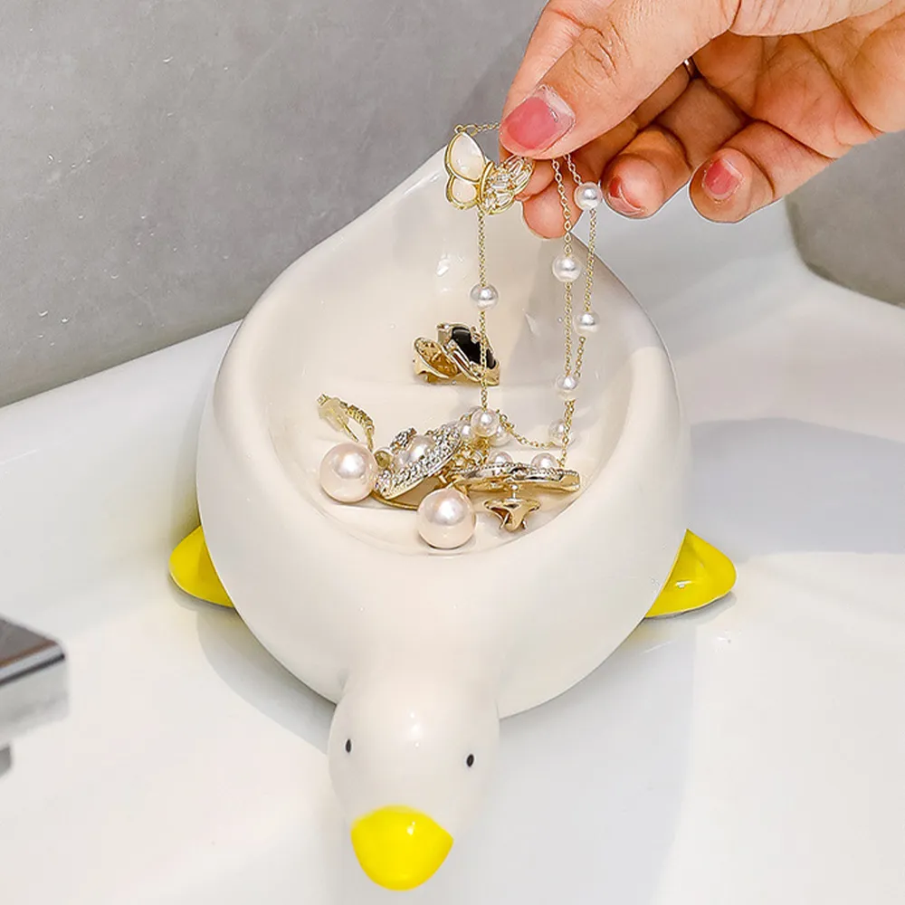 duck soap dish
