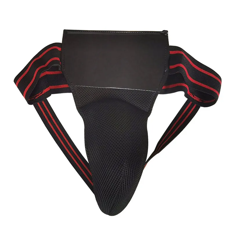 Men's Durable Black jock in jockstrap for Martial Arts Training - Ideal ...