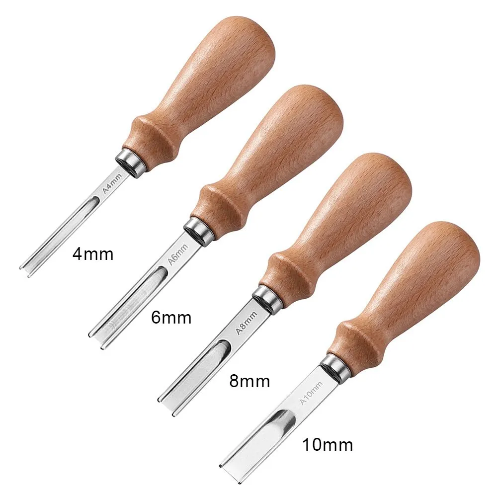 Practical Leather Craft Edge Beveler Skiving Tool for DIY Handmade ...