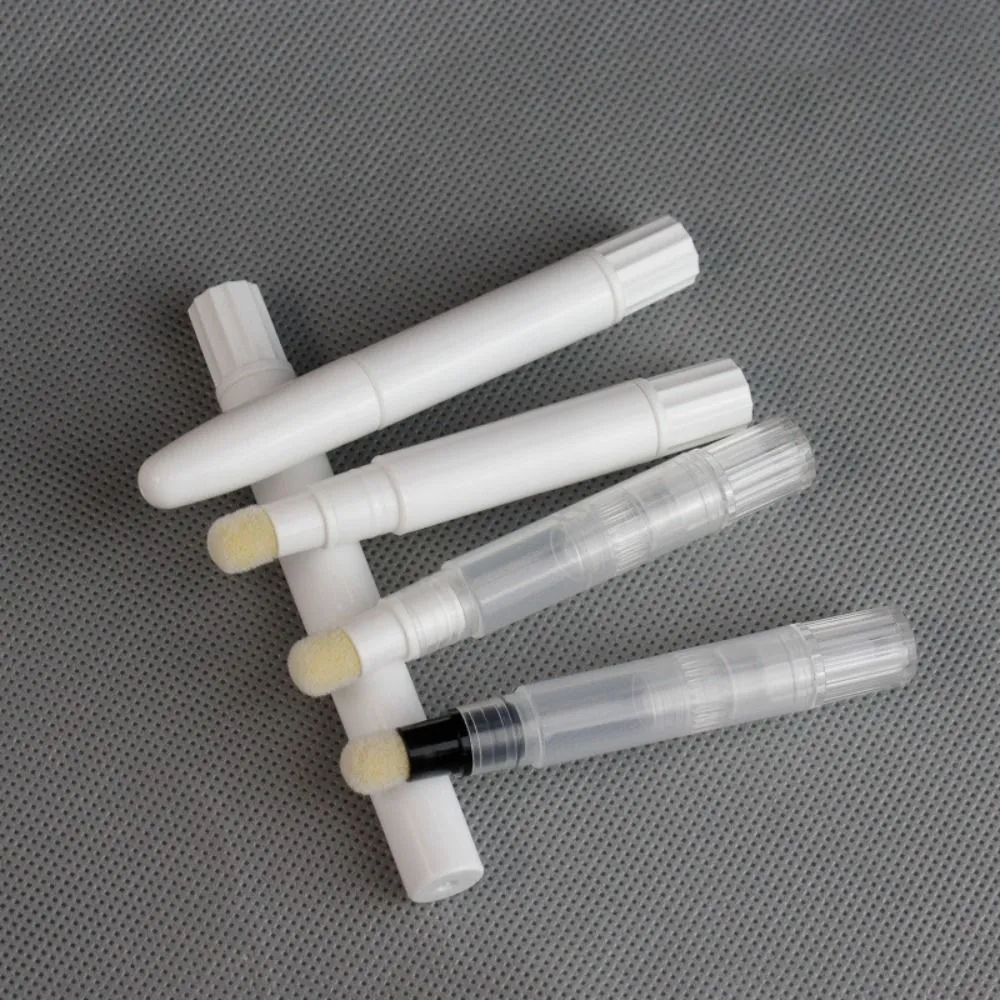 1ml Round Head Sponge Refillable Concealer Container Twist Pen Makeup ...