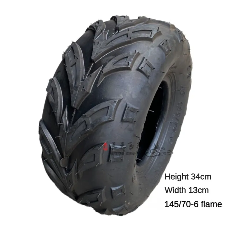 High-Performance 13X5.00-6 All-Terrain Vacuum Tire for ATVs and ...