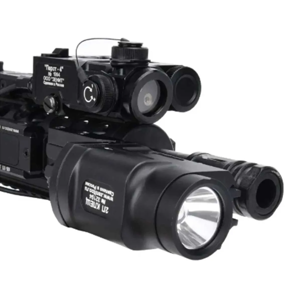 Airsoft AK 47 Zenitzo AK SD Arma Flash Tactical Klesch 2P Gen2 Luz ...