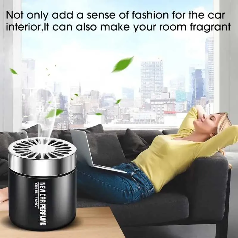 Natural Plant Extract Car Portable Purifier With Long Lasting Fragrance ...