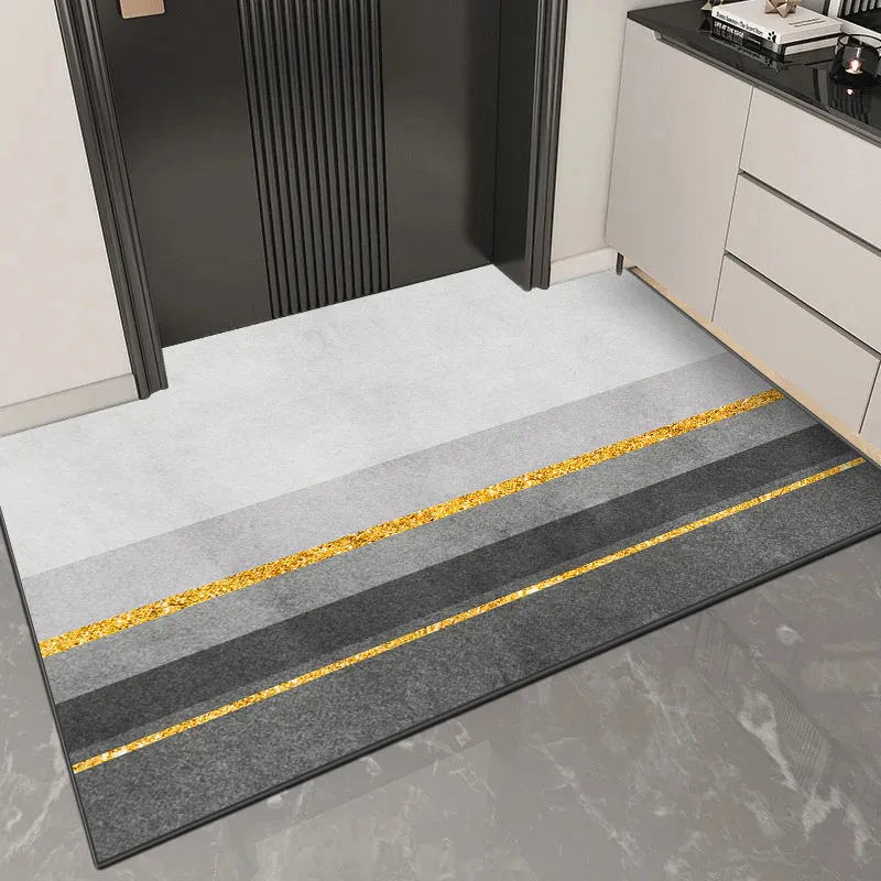 Home Goods Bathroom Mats, Absorbent Microfiber Door Mats, Cut To Fit ...