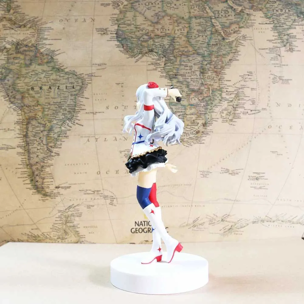 Shijou Takane Shiju Takan Anime Idol Master Figure Model Clackers Toy ...