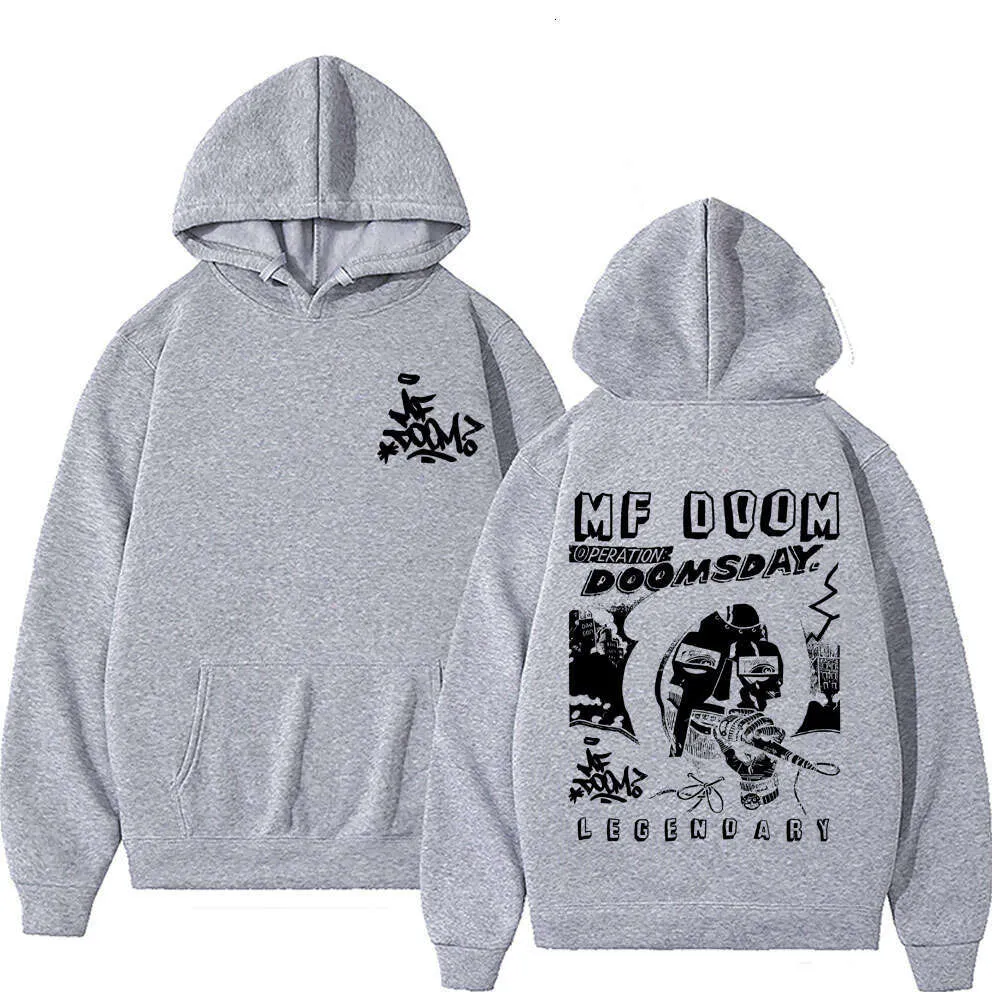 Doom Doomsday Legendary Graphic Print Corpse Hoodie Unisex Fleece ...