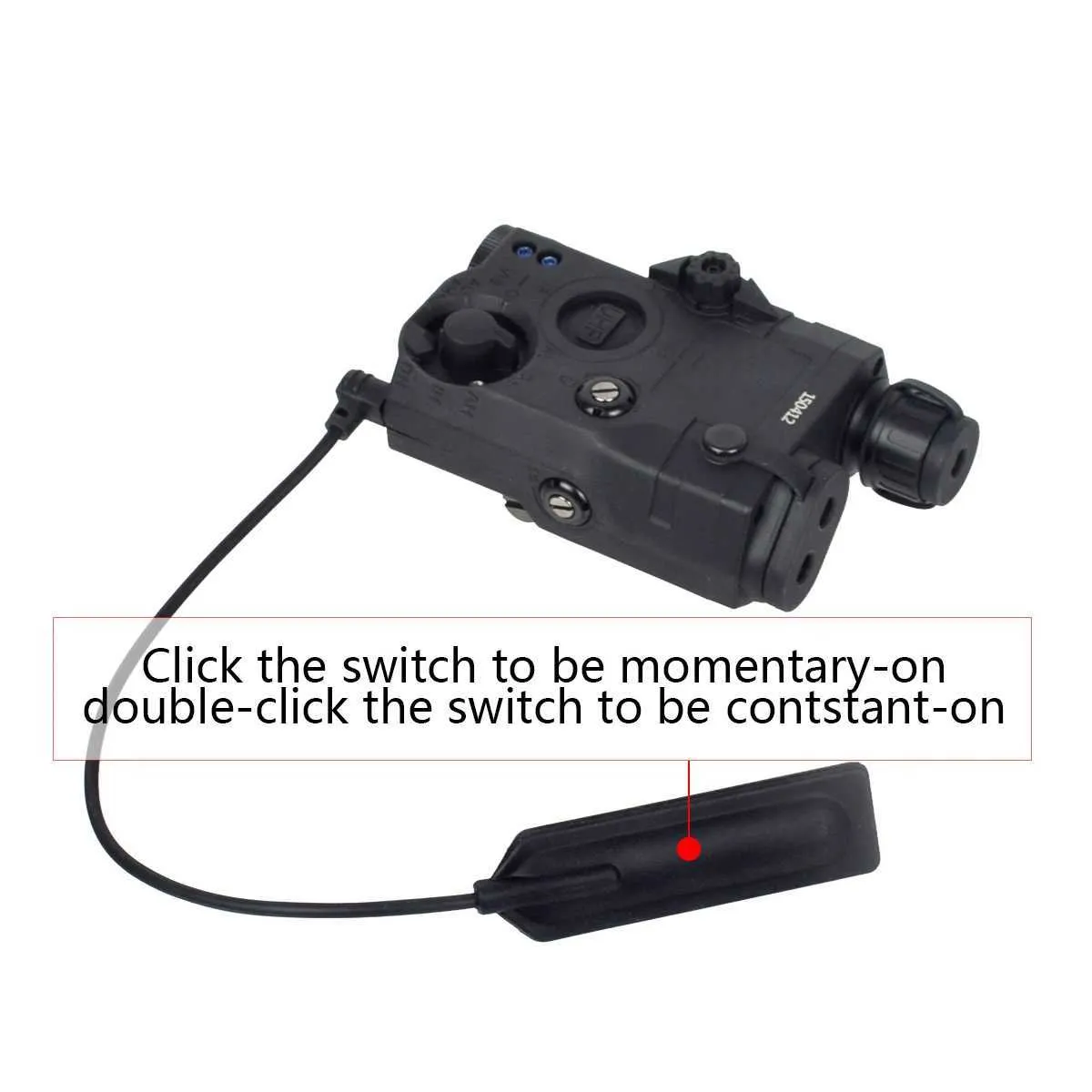 Tactical PEQ-15 Tracer II flashlight stamina training unit for Hunting ...
