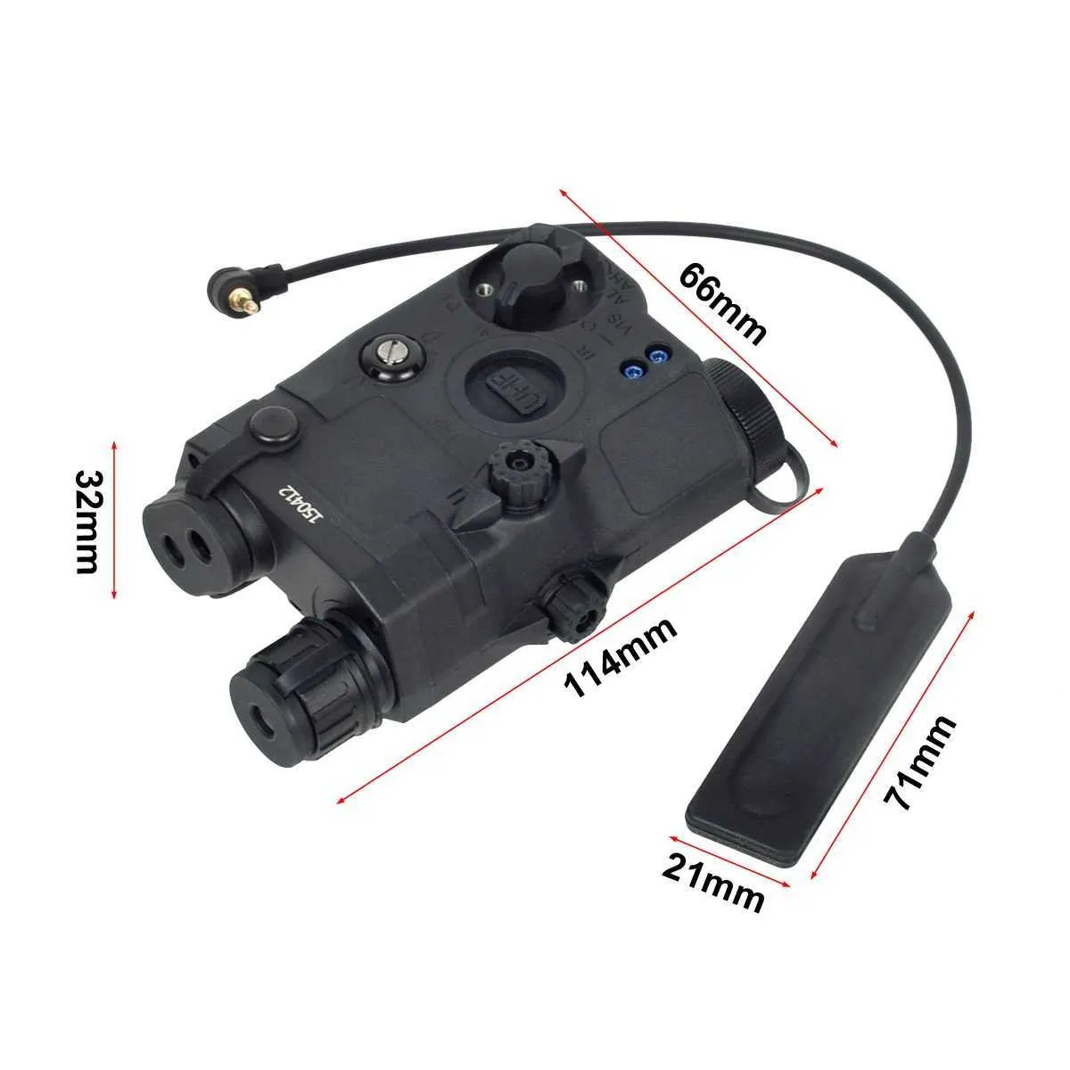 Tactical PEQ-15 Tracer II flashlight stamina training unit for Hunting ...