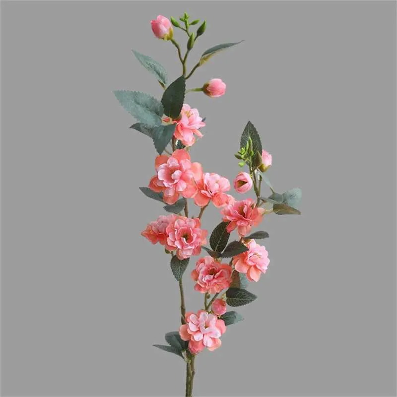 Camellia Branch with Fake Leaves - Artificial carnation flowers for ...