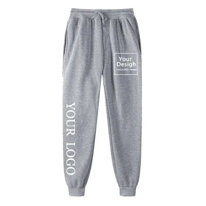 Trouser Text Mens Jogging Sports Pants Casual DIY Design Customizable ...