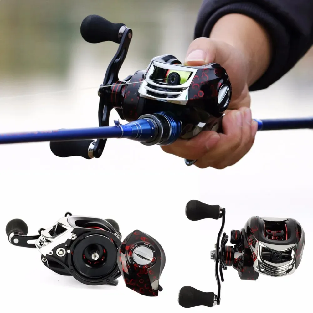 Sougayilang Baitcasting Roll Casting Roll 171BB Right/Left Hand Handle ...