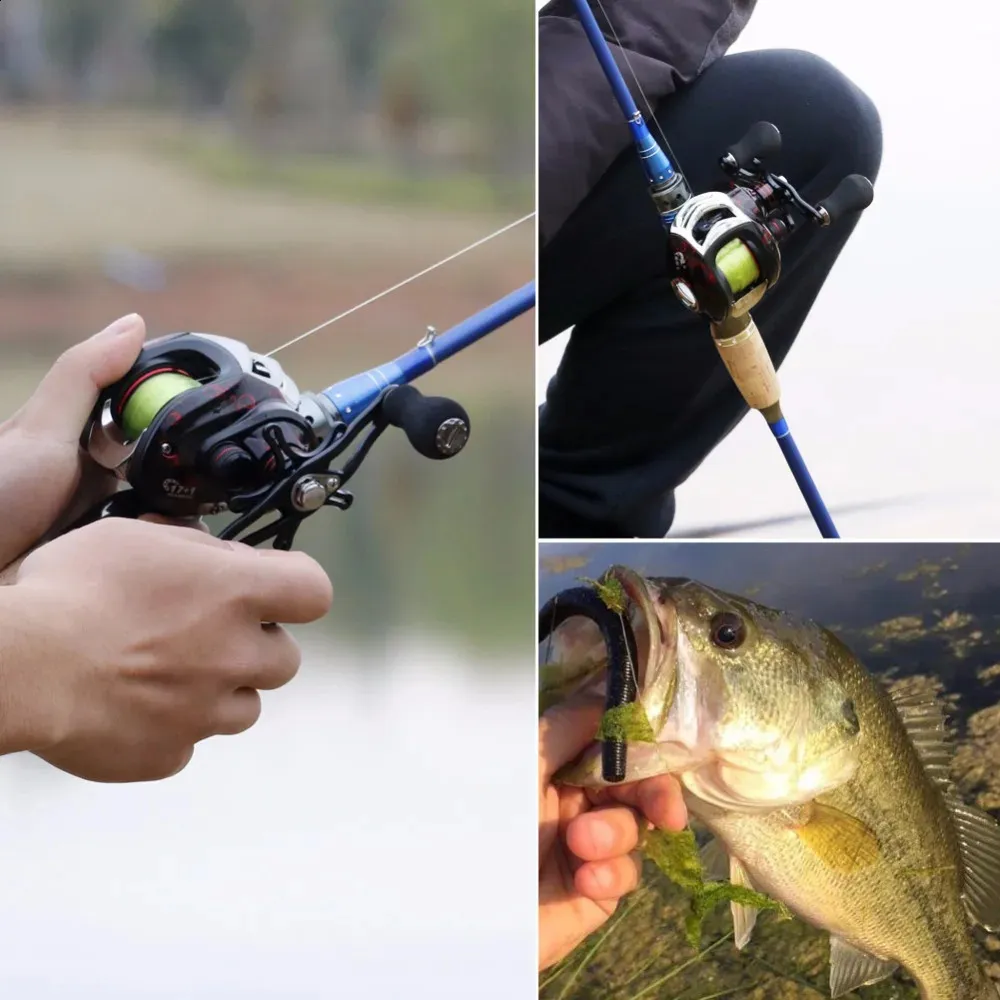 Sougayilang Baitcasting Roll Casting Roll 171BB Right/Left Hand Handle ...