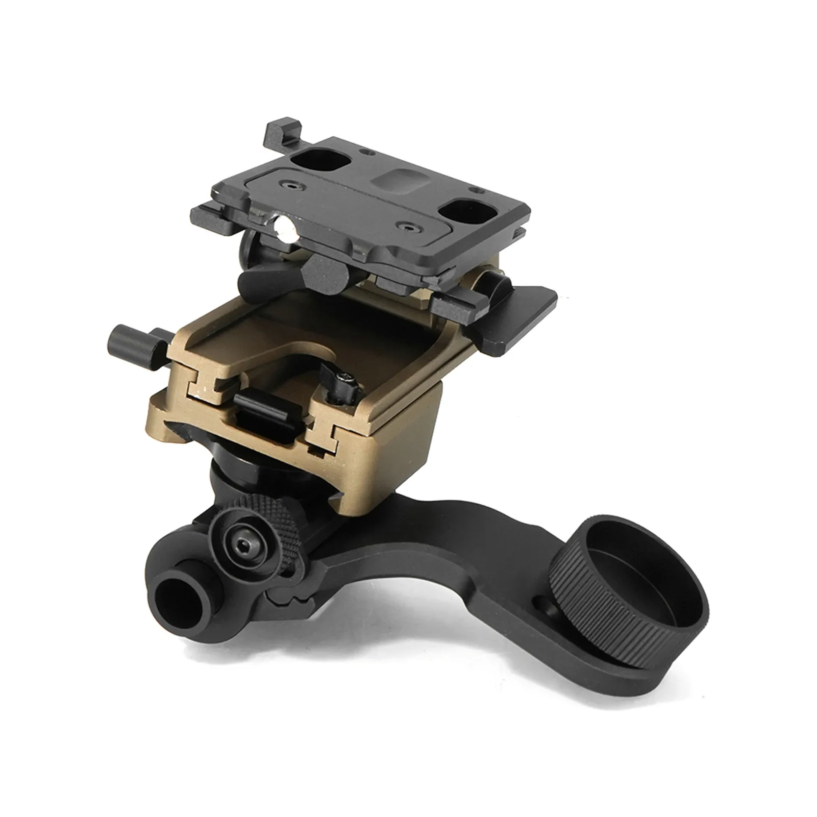 RAF Tactical PVS 14 J Arm NVG Brainexploder Nvg Mount Combo With ...