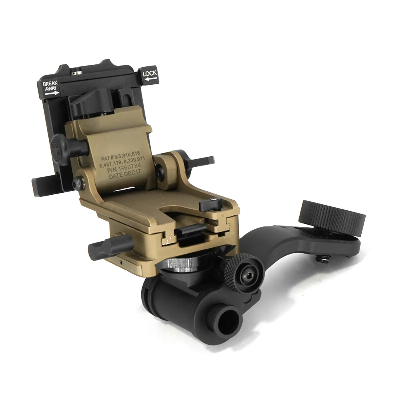 RAF Tactical PVS 14 J Arm NVG Brainexploder Nvg Mount Combo With ...