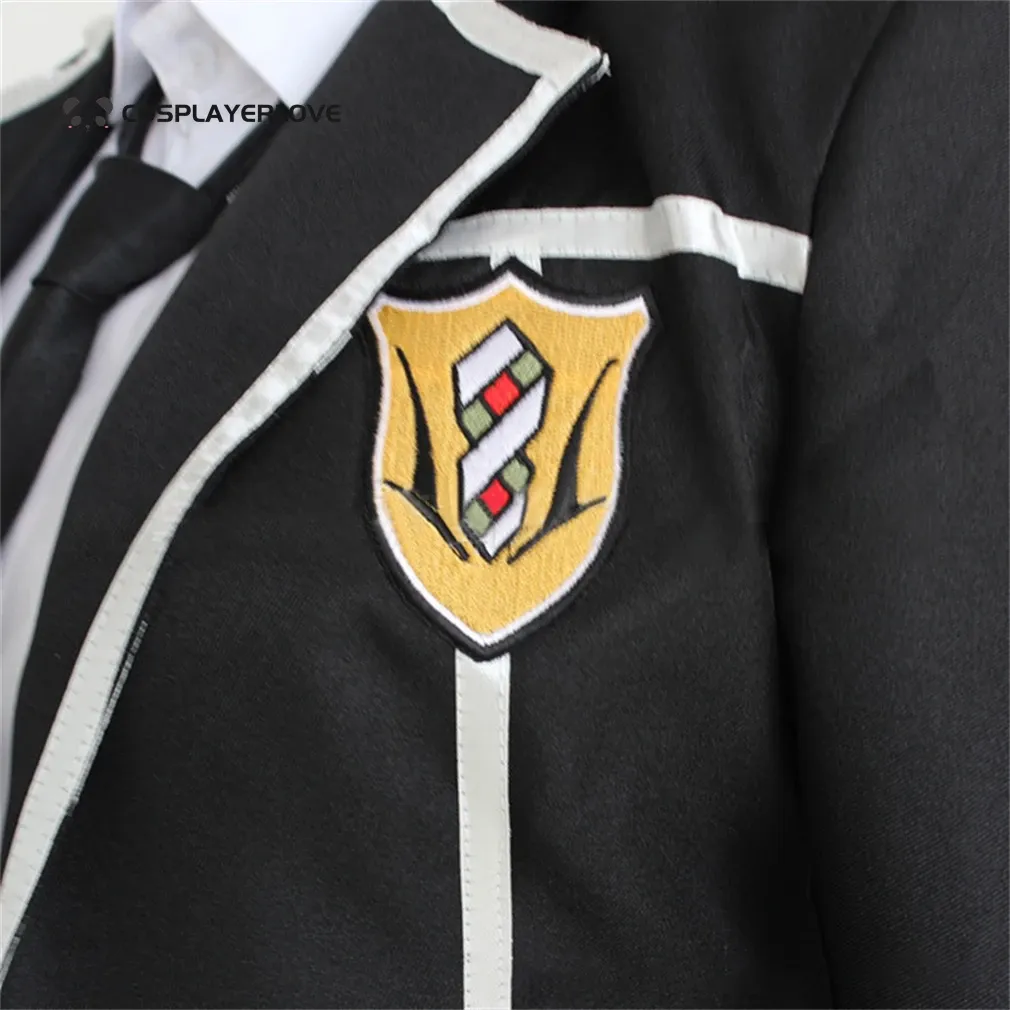 Guilty Crown OUMA SHU Black school uniforms Halloween Cosplay Costume ...