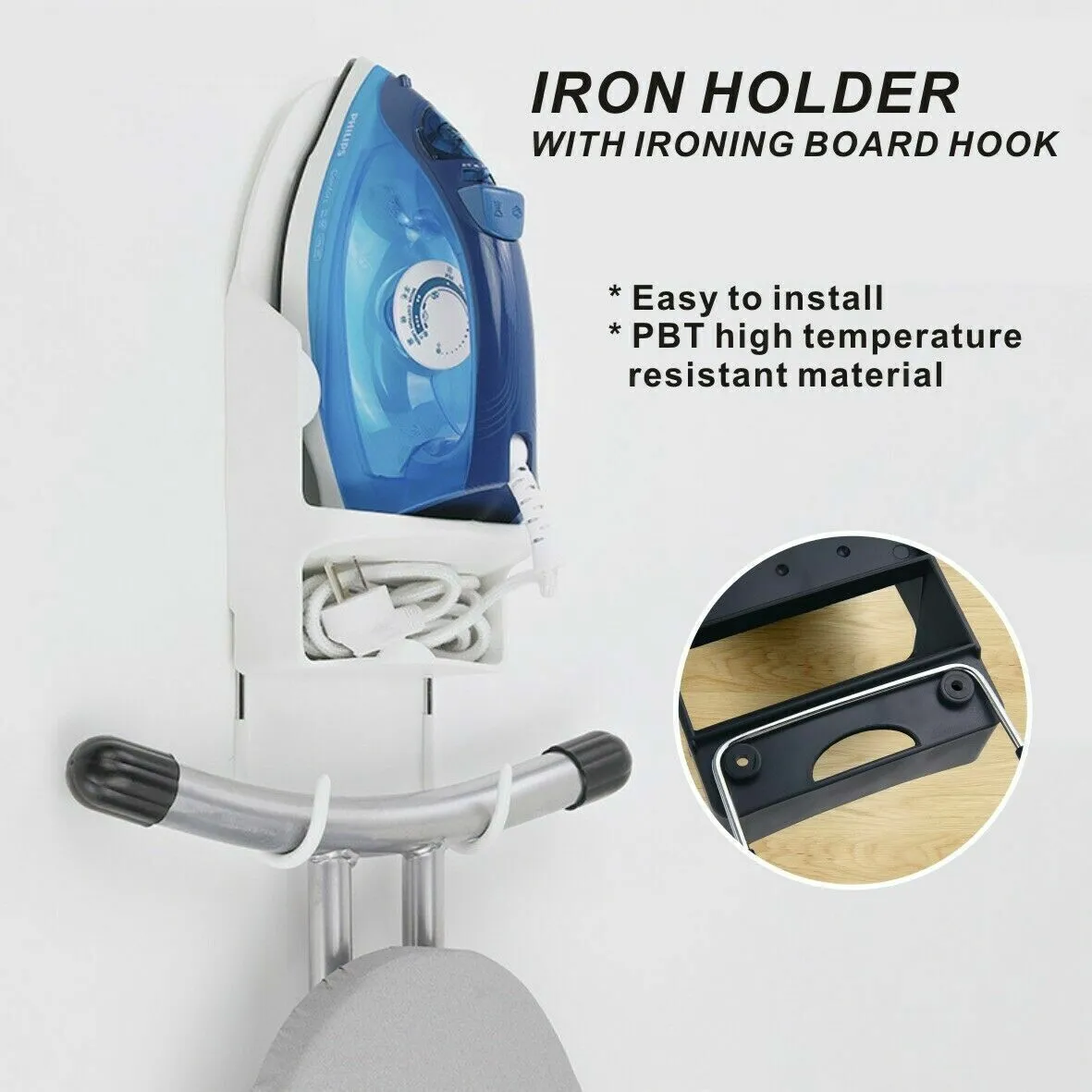 Wall Mounted Electric Iron Wirecutter Shoe Rack With Heat Resistant ...