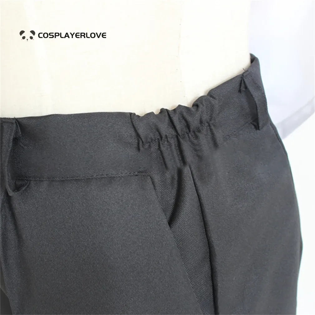 Guilty Crown OUMA SHU Black school uniforms Halloween Cosplay Costume ...