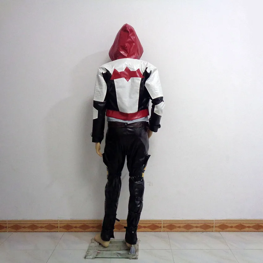 Arkham Knight Red Hood Costume Custom Made Batman Cosplay, Robin ...