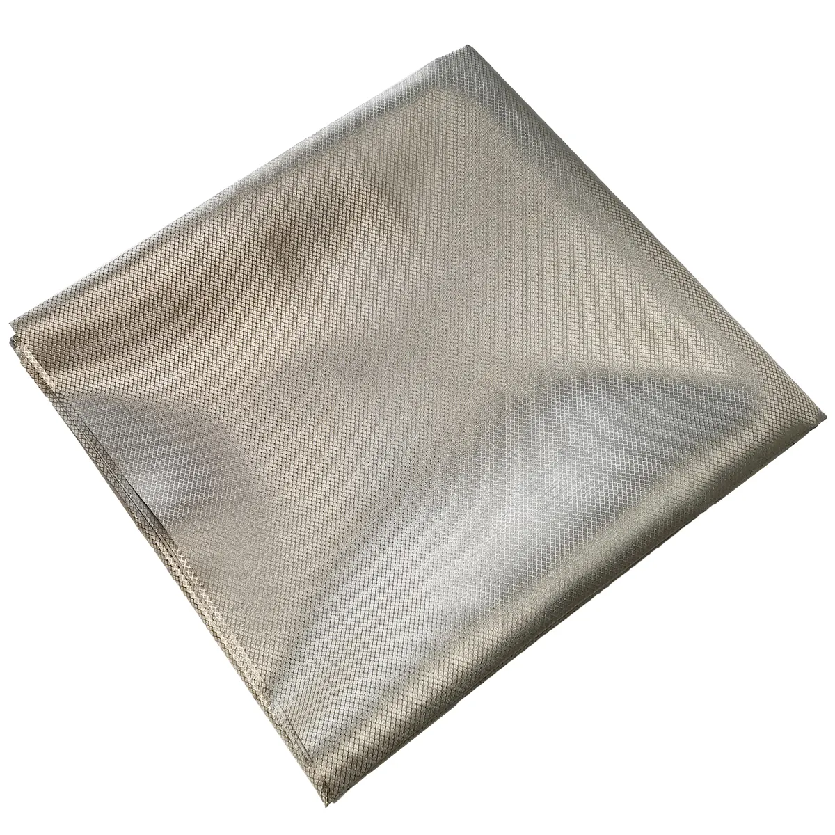 Faraday RFID Shielding Fabric EMF Protection Cloth With Copper/Nickel ...