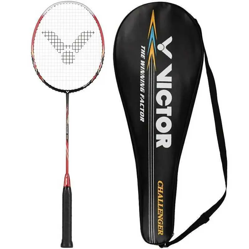 Victor Cha Challenger 9500 Carbon Fiber Badminton Rackets 6.8mm Shaft ...