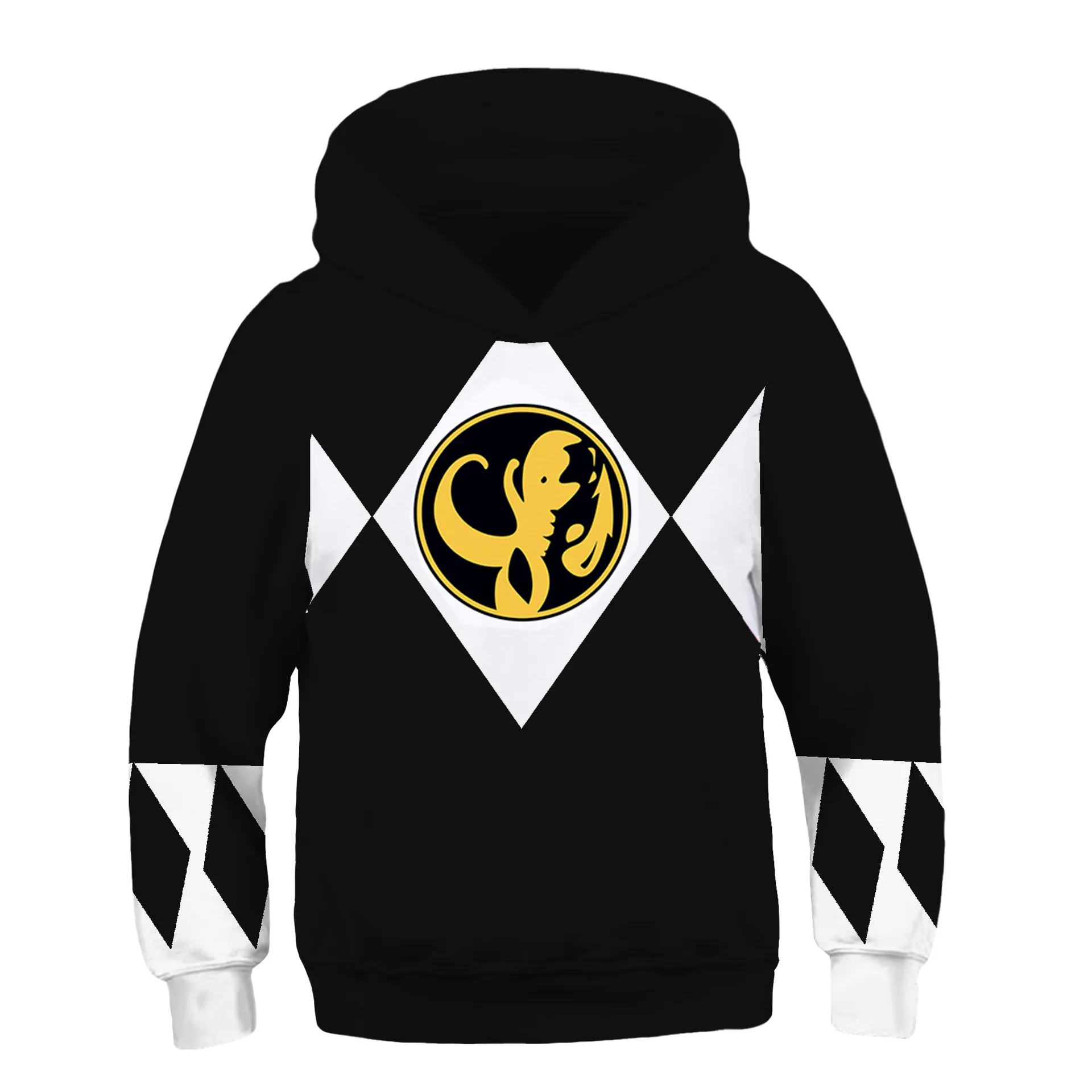 Power Samurai Sentai Shinkenger Rangers Gir Cosplay Hoodie For Kids ...
