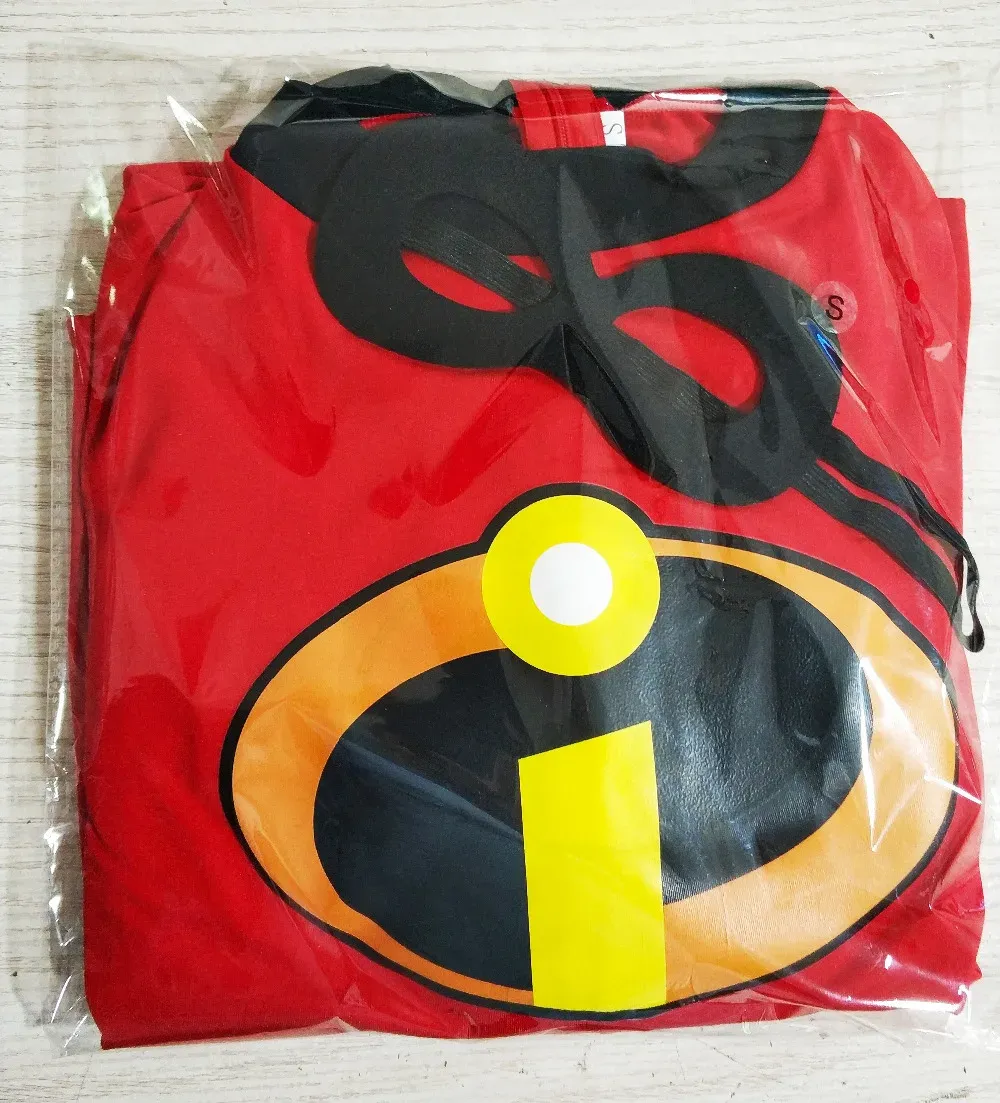 Elastigirl Helen Parr Dames Halloween Kostuum Incredible 2 Jumpsuit ...