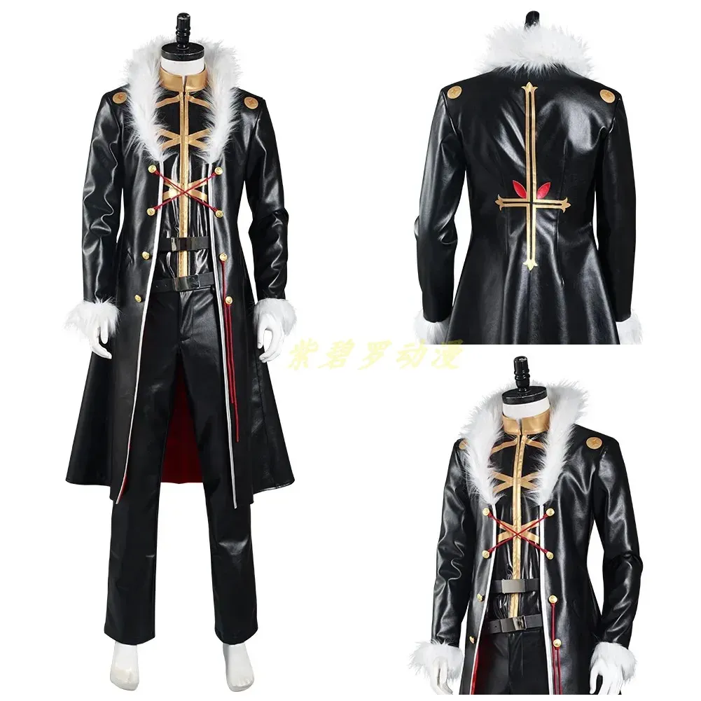 Hunter X Hunter Chrollo Lucilfer Witcher Cosplay For Women And Men ...