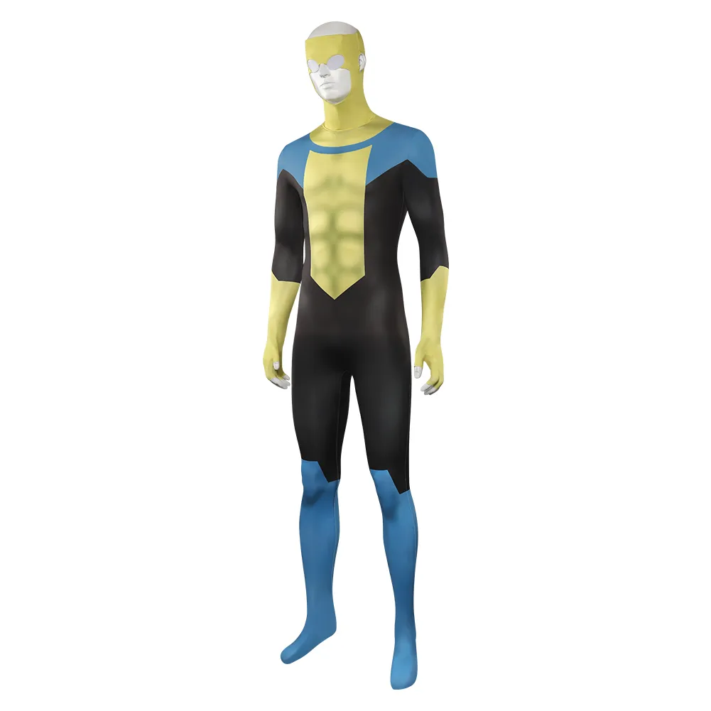 Omni Man Mark ATOM EVE The Expanse Cosplay Jumpsuit Cloak Invincible ...