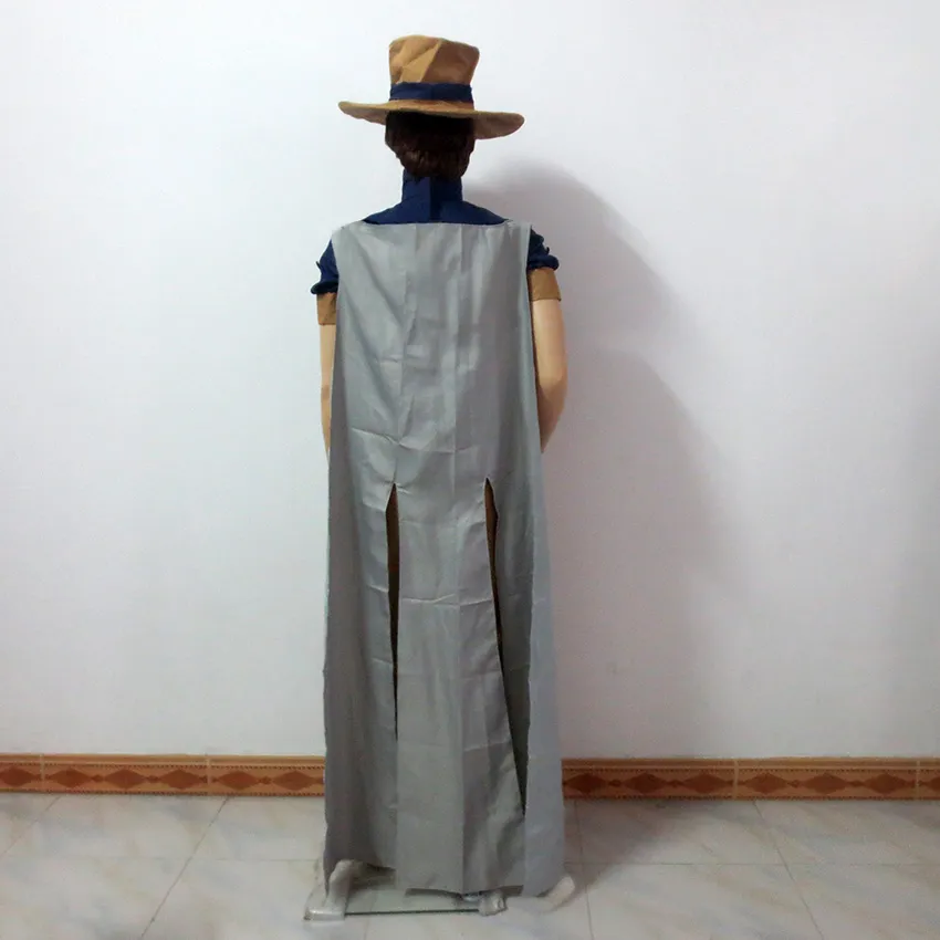 Steel Ball Run Gyro Zeppeli Cosplay Costume Customizable, Steel ...