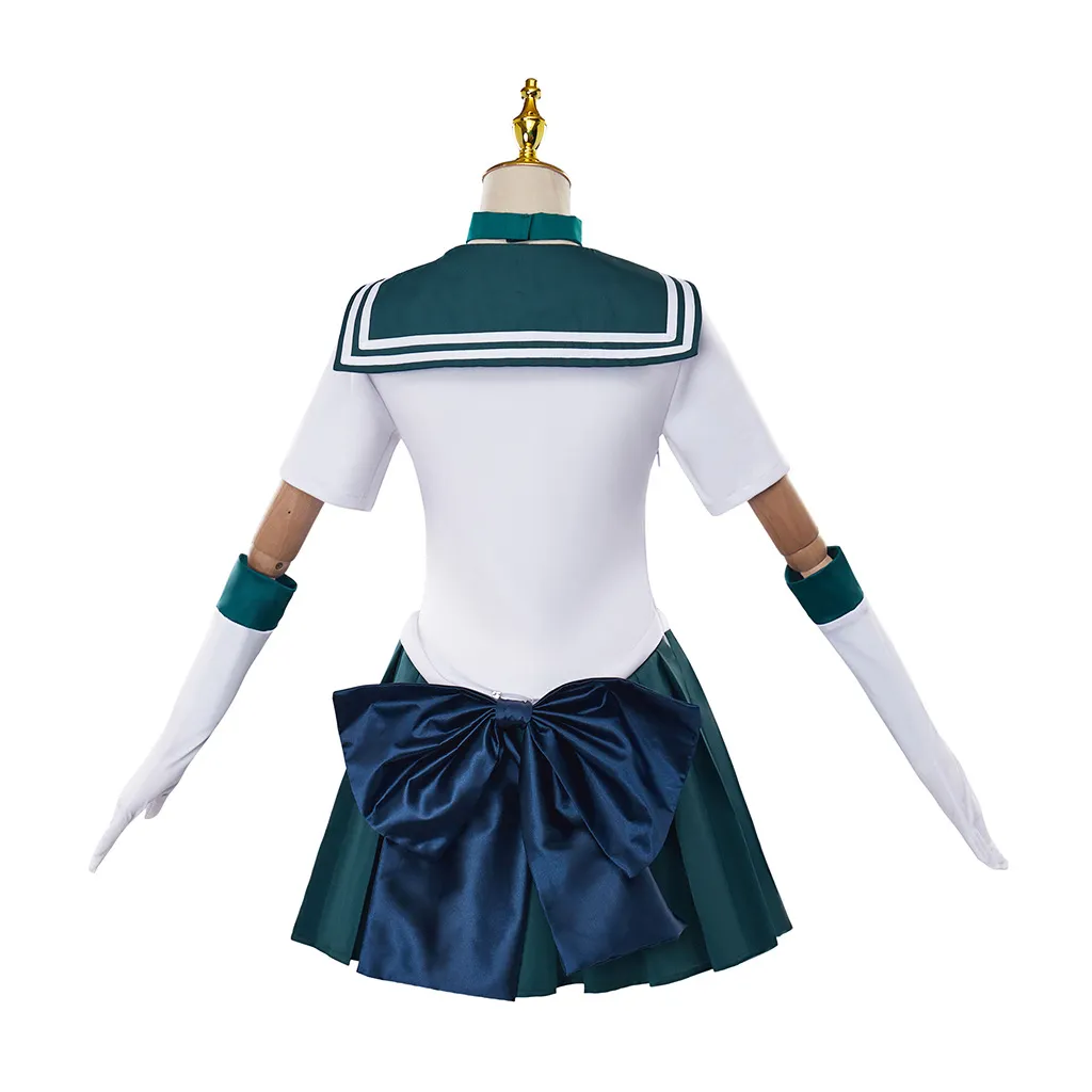 Anime Aino Minako Nene Kusanagi Cosplay Super Sailor Neptune Uniform ...