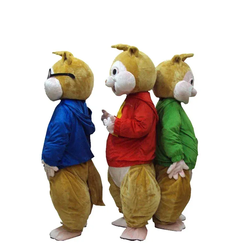 Cosplay Alvin And The Chipmunks Tamias Mascot Costume Advertising ...