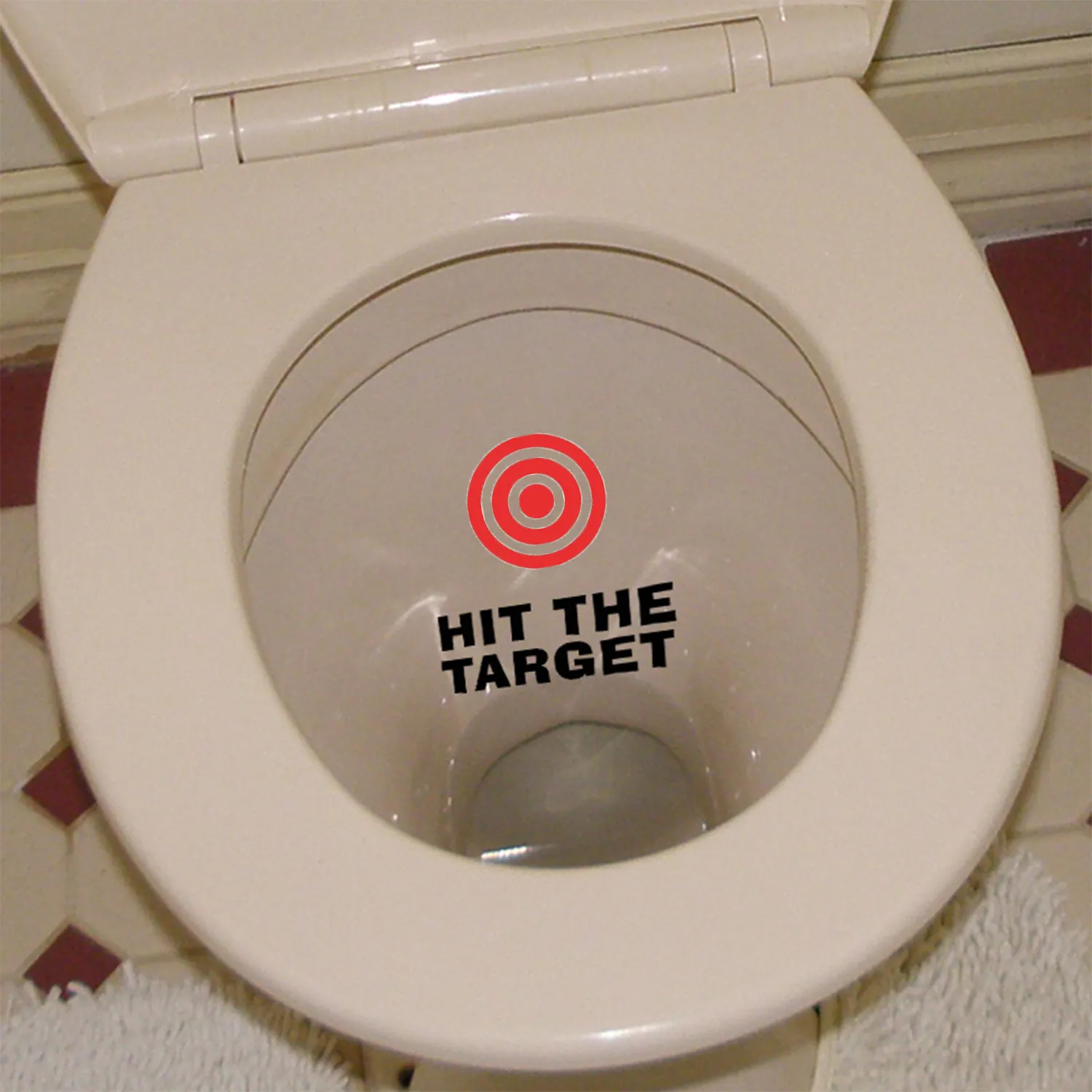 Hot Sale Toilet Sticker Potty Training Targets Removable Bullseye ...