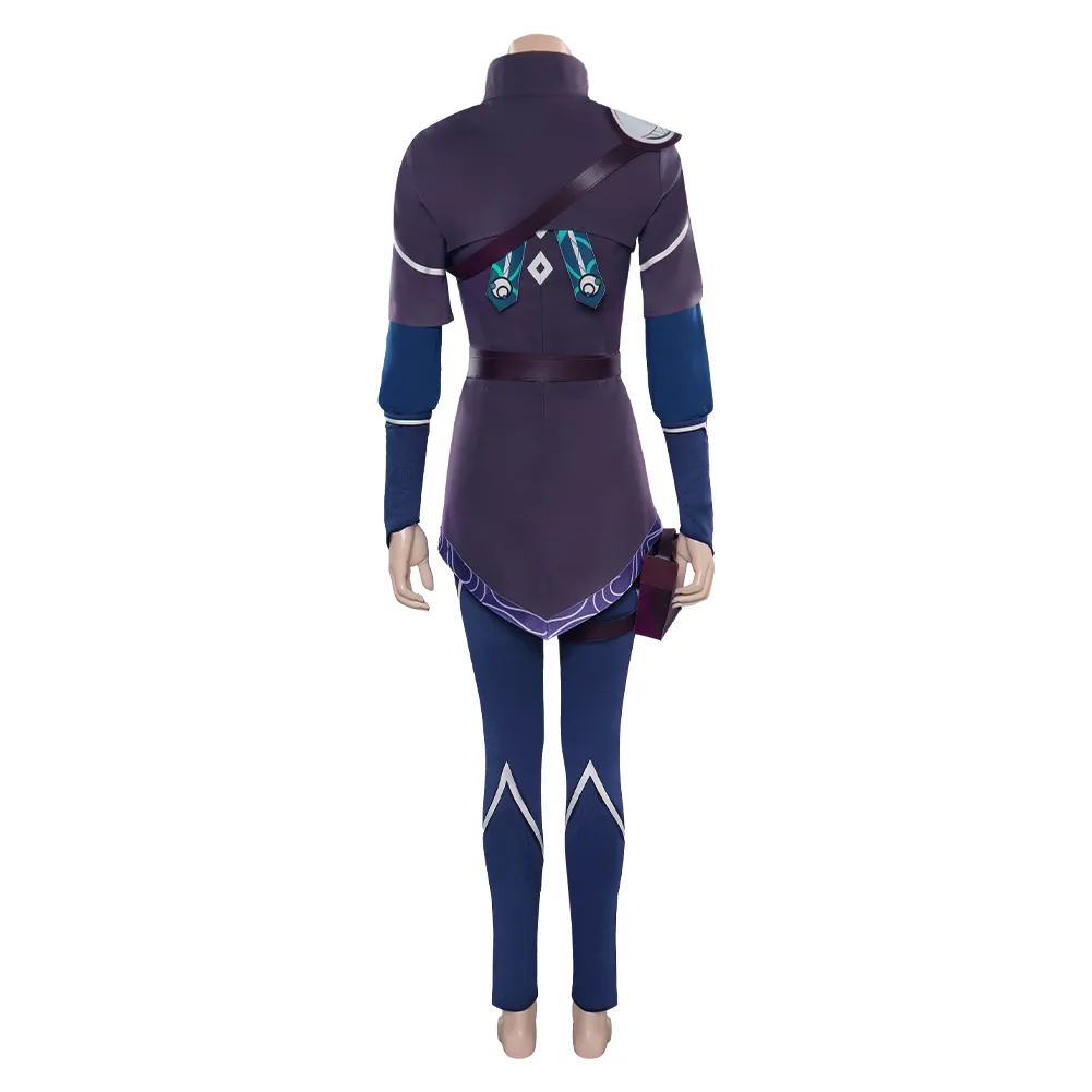 Rayla Cosplay The Dragon Prince Costume Adult Women Fantasy Fantasia ...