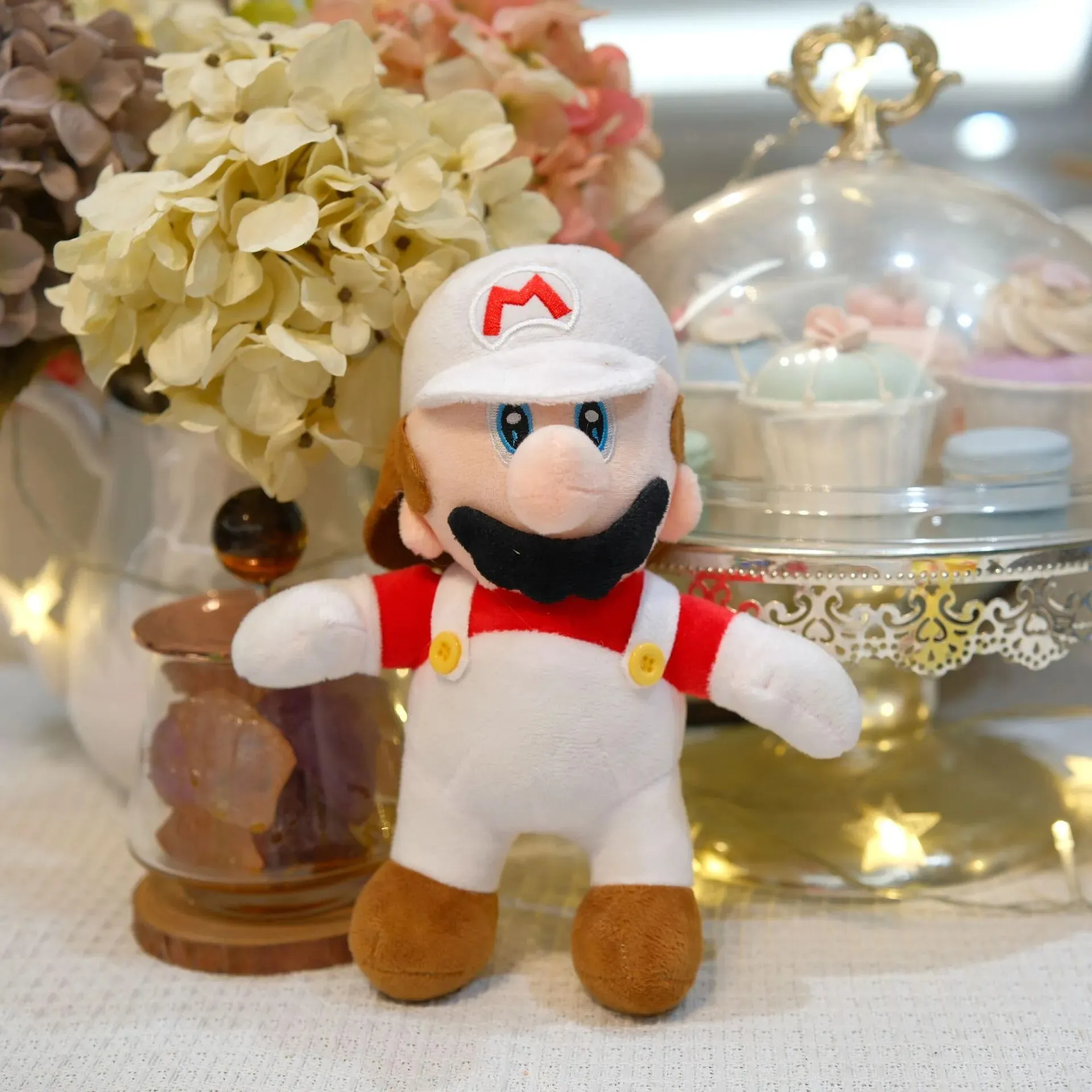Kawaii Mary Mario Plush Toys 20CM Adorable Anime Stuffed Animal For ...