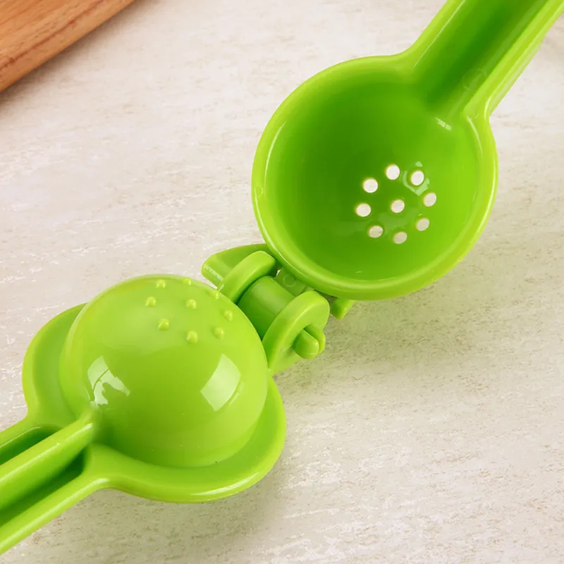 Premium Double Layer Lemon Squeezer: Stainless Steel Manual Orange ...