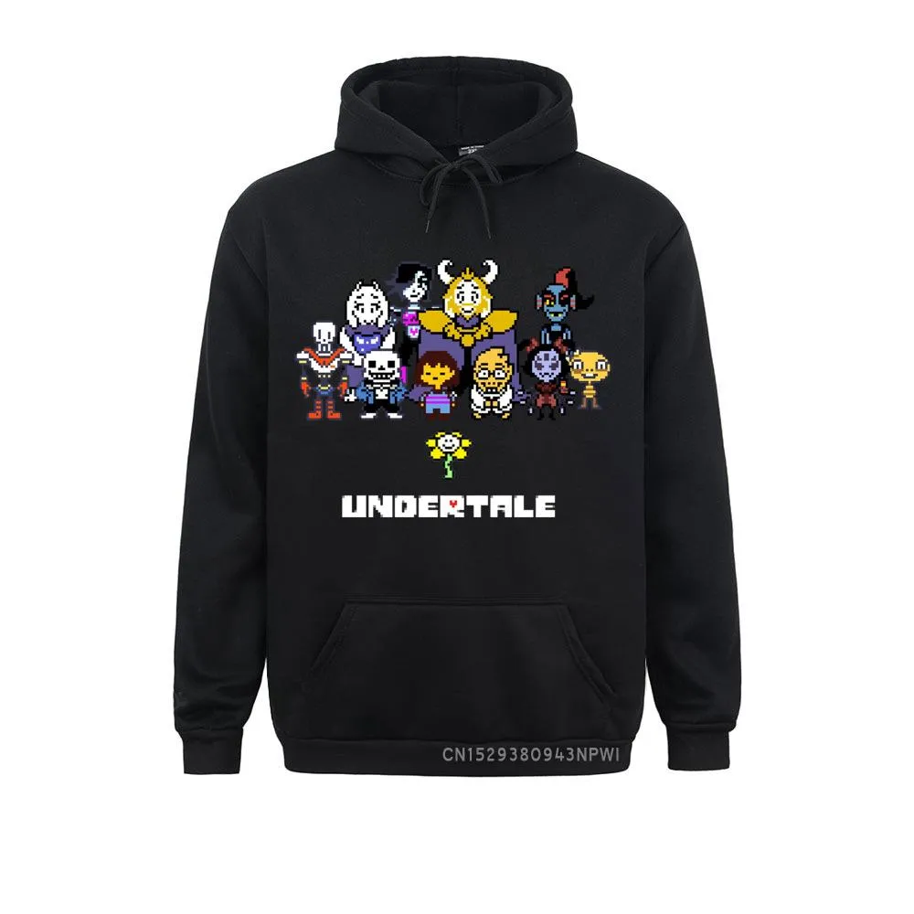 Undertale Hoodie Men Women Unisex Soft No Fade Hooded Pullover S-XXXL ...
