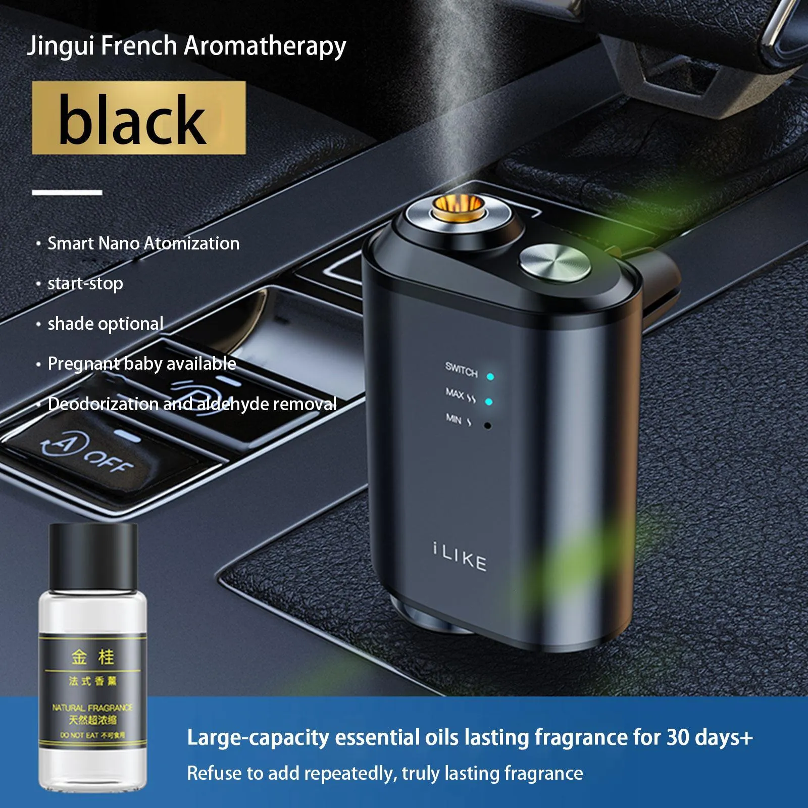 New Electric Auto Diffuser Aroma Vent Humidifier Mist... From Autopart ...