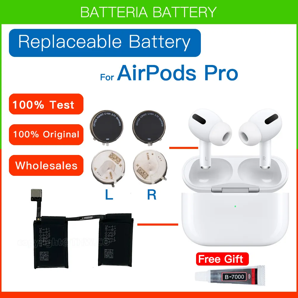 DHgate.com:AirPods Pro Replacement Battery (CP1154) - A2084 A2083 A2190 ...