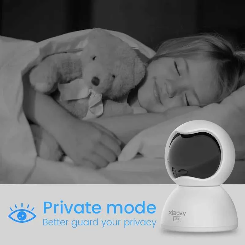 Smart Auto Tracking 4MP WiFi IP Indoor Ptz Camera Hikvision For Baby ...