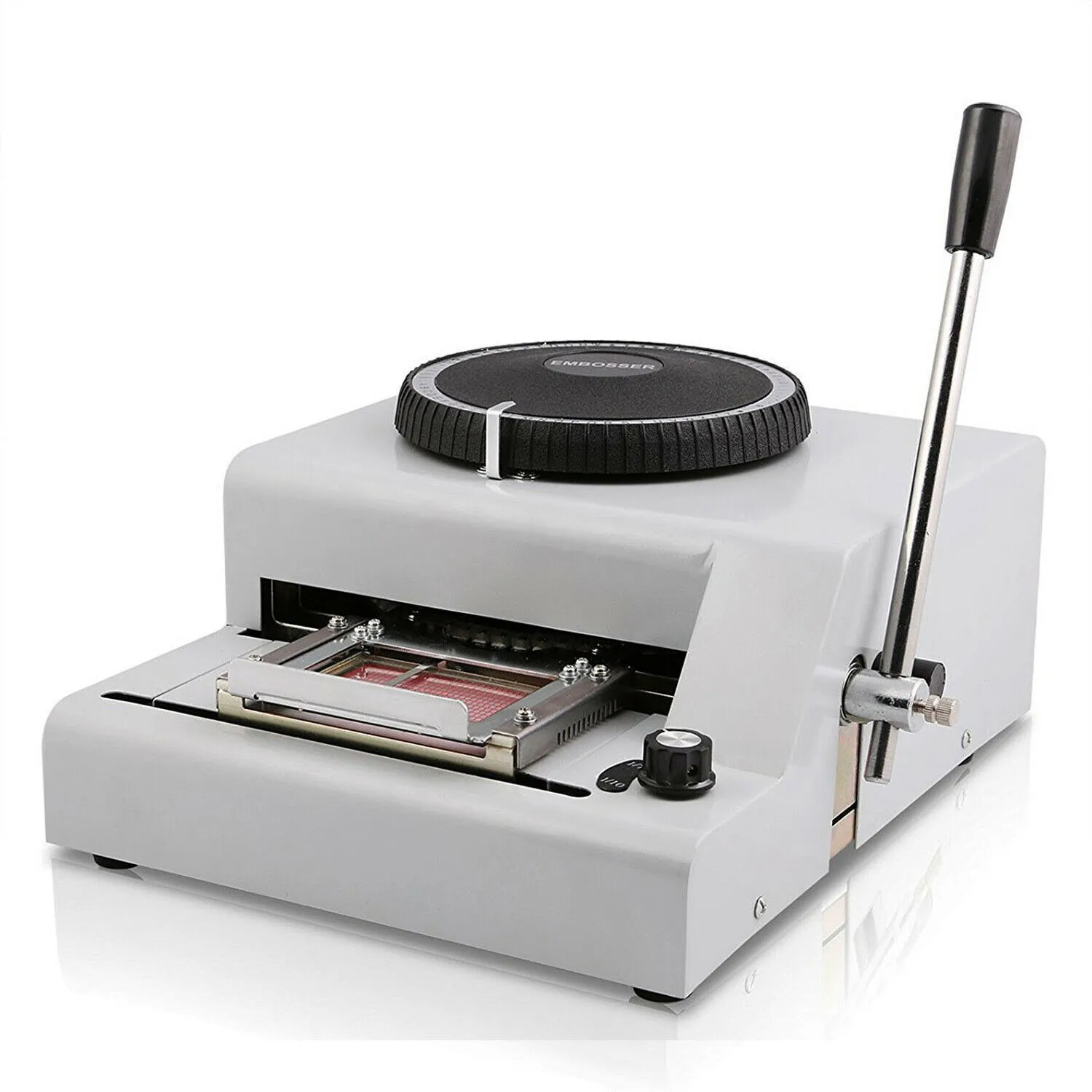 72 Character PVC Card Symbols Embossing Machine Stamping Punch Tool For ...